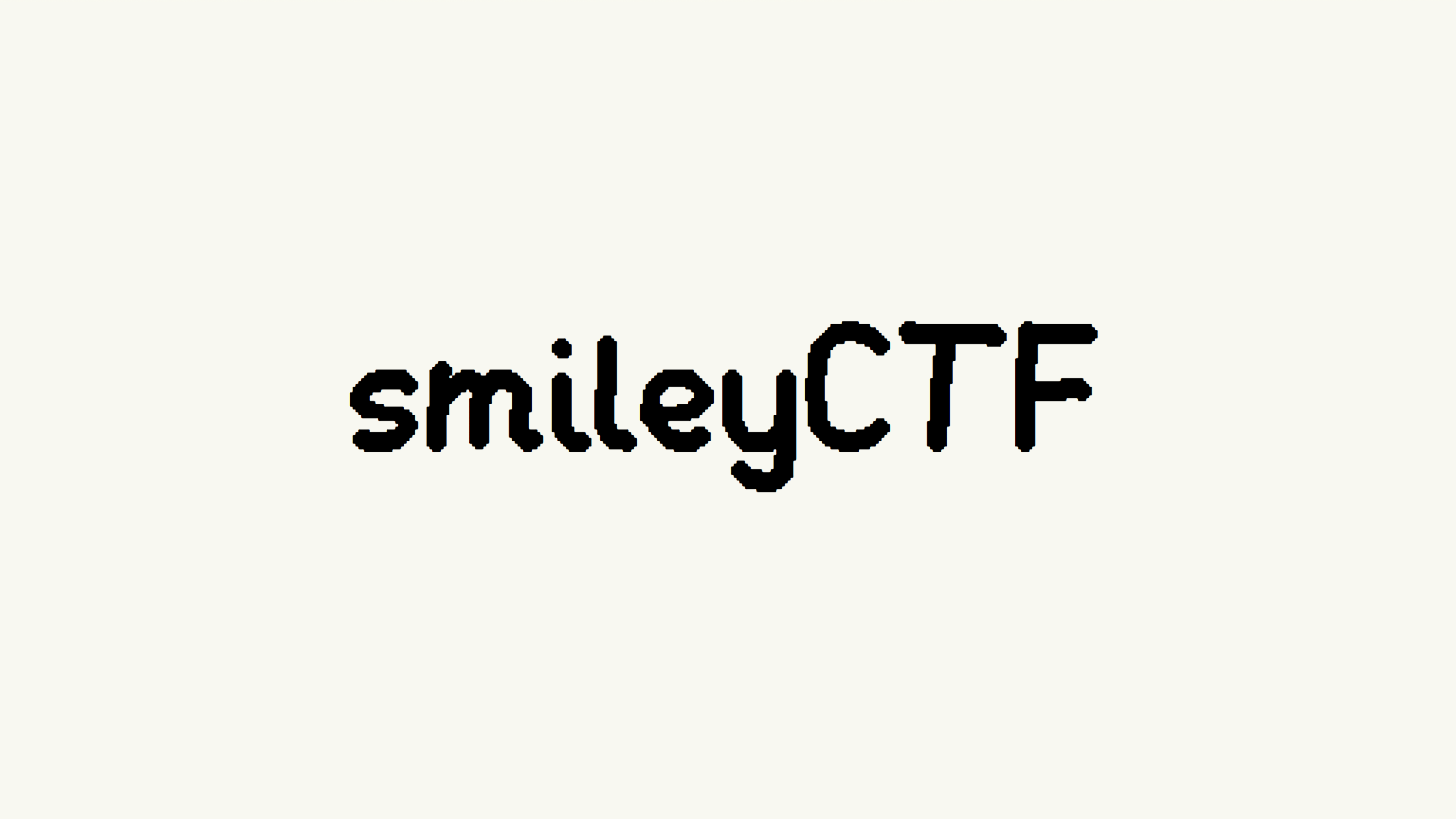 smileyCTF